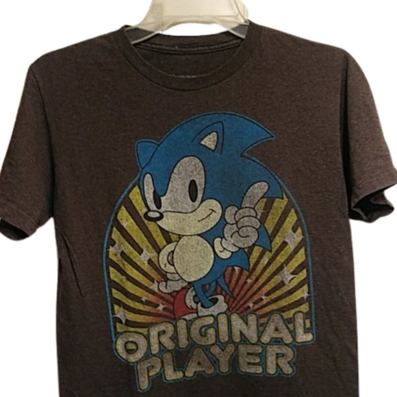 Sonic Editions | Tops | Vintage Sonic The Hedgehog T Shirt Size Small ...